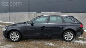 Black Audi A4 2012 in Riga, with an engine capacity of 2.00 L and mileage of 0 thousand km for 4950 €, photo 6 on AUTOMOTO.COM.LV