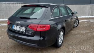 Black Audi A4 2012 in Riga, with an engine capacity of 2.00 L and mileage of 0 thousand km for 4950 €, photo 9 on AUTOMOTO.COM.LV