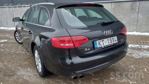 Black Audi A4 2012 in Riga, with an engine capacity of 2.00 L and mileage of 0 thousand km for 4950 €, photo 10 on AUTOMOTO.COM.LV