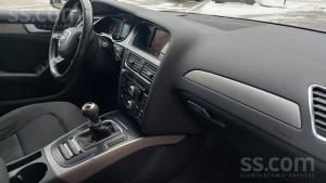 Black Audi A4 2012 in Riga, with an engine capacity of 2.00 L and mileage of 0 thousand km for 4950 €, photo 11 on AUTOMOTO.COM.LV