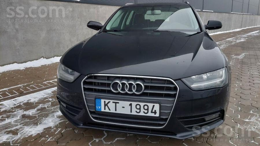 Black Audi A4 2012 in Riga, with an engine capacity of 2.00 L and mileage of 0 thousand km for 4950 €, photo 13 on AUTOMOTO.COM.LV