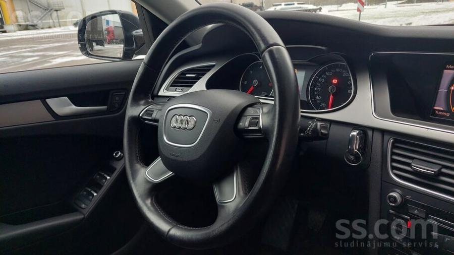 Black Audi A4 2012 in Riga, with an engine capacity of 2.00 L and mileage of 0 thousand km for 4950 €, photo 15 on AUTOMOTO.COM.LV