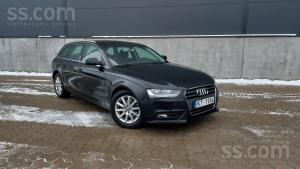 Black Audi A4 2012 in Riga, with an engine capacity of 2.00 L and mileage of 0 thousand km for 4950 €, photo 17 on AUTOMOTO.COM.LV