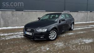 Black Audi A4 2012 in Riga, with an engine capacity of 2.00 L and mileage of 0 thousand km for 4950 €, photo 18 on AUTOMOTO.COM.LV
