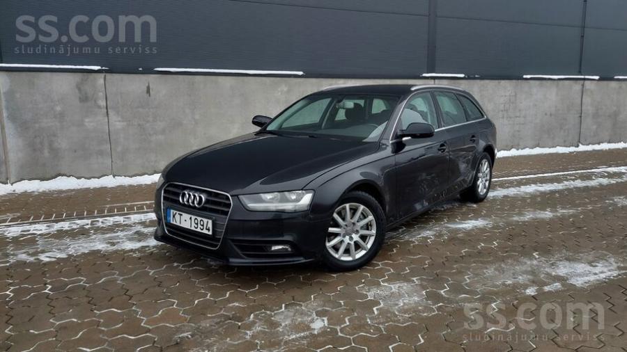 Black Audi A4 2012 in Riga, with an engine capacity of 2.00 L and mileage of 0 thousand km for 4950 €, photo 18 on AUTOMOTO.COM.LV