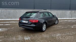 Black Audi A4 2012 in Riga, with an engine capacity of 2.00 L and mileage of 0 thousand km for 4950 €, photo 21 on AUTOMOTO.COM.LV