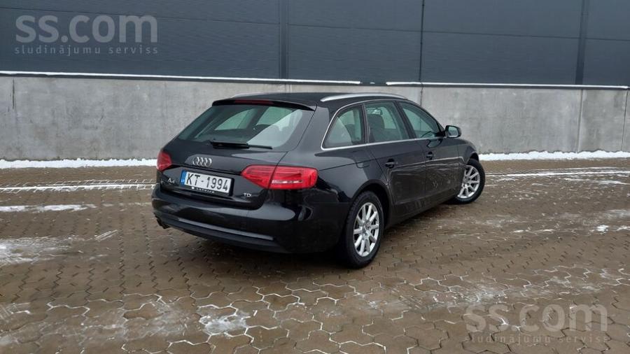 Black Audi A4 2012 in Riga, with an engine capacity of 2.00 L and mileage of 0 thousand km for 4950 €, photo 21 on AUTOMOTO.COM.LV