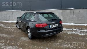 Black Audi A4 2012 in Riga, with an engine capacity of 2.00 L and mileage of 0 thousand km for 4950 €, photo 22 on AUTOMOTO.COM.LV