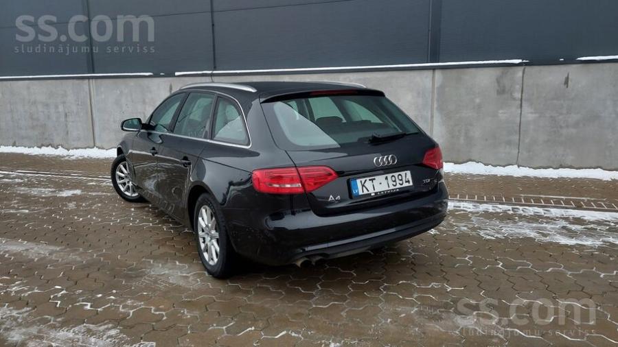 Black Audi A4 2012 in Riga, with an engine capacity of 2.00 L and mileage of 0 thousand km for 4950 €, photo 22 on AUTOMOTO.COM.LV
