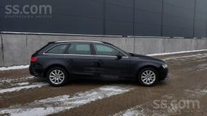 Black Audi A4 2012 in Riga, with an engine capacity of 2.00 L and mileage of 0 thousand km for 4950 €, photo 25 on AUTOMOTO.COM.LV