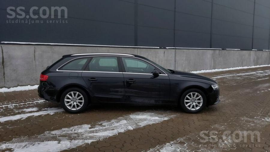 Black Audi A4 2012 in Riga, with an engine capacity of 2.00 L and mileage of 0 thousand km for 4950 €, photo 25 on AUTOMOTO.COM.LV