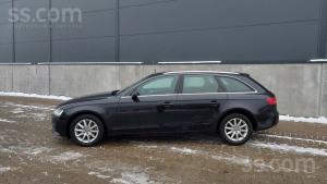 Black Audi A4 2012 in Riga, with an engine capacity of 2.00 L and mileage of 0 thousand km for 4950 €, photo 26 on AUTOMOTO.COM.LV
