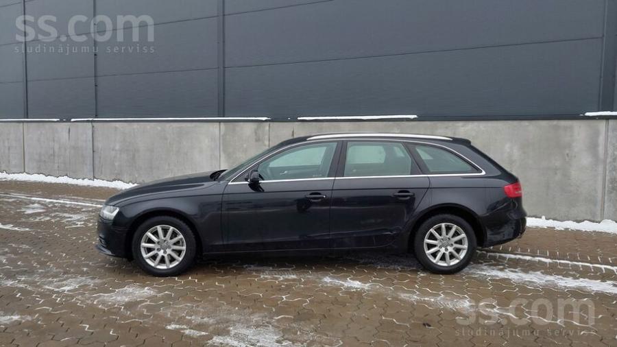 Black Audi A4 2012 in Riga, with an engine capacity of 2.00 L and mileage of 0 thousand km for 4950 €, photo 26 on AUTOMOTO.COM.LV