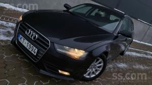 Black Audi A4 2012 in Riga, with an engine capacity of 2.00 L and mileage of 0 thousand km for 4950 €, photo 29 on AUTOMOTO.COM.LV