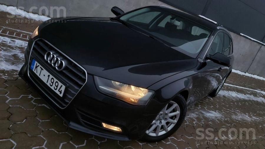 Black Audi A4 2012 in Riga, with an engine capacity of 2.00 L and mileage of 0 thousand km for 4950 €, photo 29 on AUTOMOTO.COM.LV