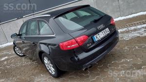 Black Audi A4 2012 in Riga, with an engine capacity of 2.00 L and mileage of 0 thousand km for 4950 €, photo 30 on AUTOMOTO.COM.LV