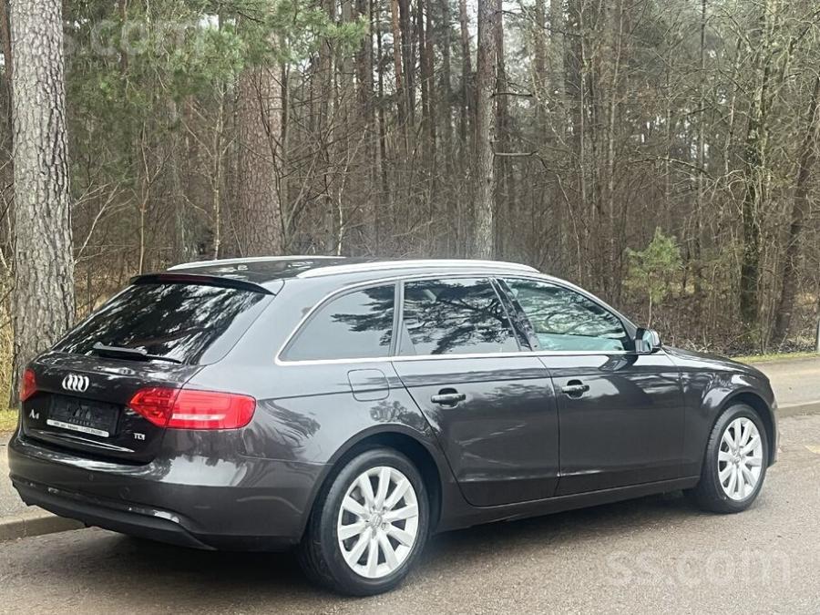 Black Audi A4 2012 in Valmiera, with an engine capacity of 2.00 L and mileage of 0 thousand km for 8300 €, photo 3 on AUTOMOTO.COM.LV