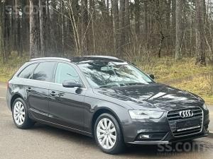 Black Audi A4 2012 in Valmiera, with an engine capacity of 2.00 L and mileage of 0 thousand km for 8300 €, photo 5 on AUTOMOTO.COM.LV