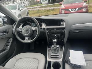 Black Audi A4 2012 in Valmiera, with an engine capacity of 2.00 L and mileage of 0 thousand km for 8300 €, photo 6 on AUTOMOTO.COM.LV