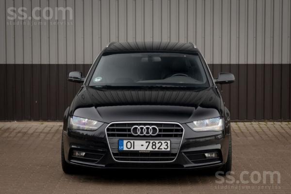 Black Audi A4 2012 in Talsi, with an engine capacity of 2.00 L and mileage of 275 thousand km for 9490 €, photo 2 on AUTOMOTO.COM.LV