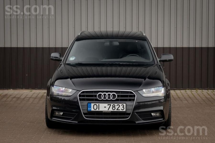 Melns Audi A4 2012 Talsi, ar dzinēja tilpumu 2.00 L un nobraukumu 275 tūkst. km par 9490 €, foto 2 vietnē AUTOMOTO.COM.LV