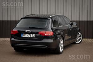 Melns Audi A4 2012 Talsi, ar dzinēja tilpumu 2.00 L un nobraukumu 275 tūkst. km par 9490 €, foto 7 vietnē AUTOMOTO.COM.LV
