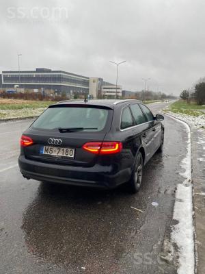 Melns Audi A4 2012 Rīga, ar dzinēja tilpumu 2.00 L un nobraukumu 281 tūkst. km par 7800 €, foto 2 vietnē AUTOMOTO.COM.LV
