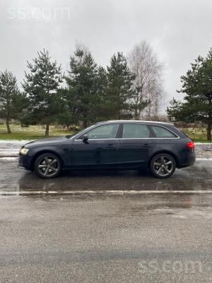 Melns Audi A4 2012 Rīga, ar dzinēja tilpumu 2.00 L un nobraukumu 281 tūkst. km par 7800 €, foto 4 vietnē AUTOMOTO.COM.LV