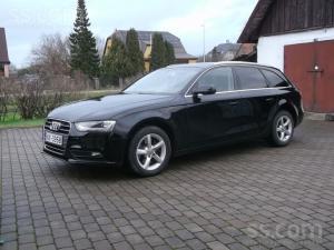 Black Audi A4 2012 in Bauska, with an engine capacity of 2.00 L and mileage of 327 thousand km for 6290 €, photo 2 on AUTOMOTO.COM.LV