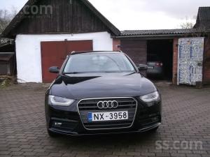 Black Audi A4 2012 in Bauska, with an engine capacity of 2.00 L and mileage of 327 thousand km for 6290 €, photo 3 on AUTOMOTO.COM.LV