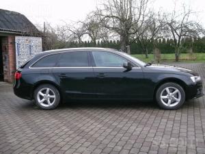 Black Audi A4 2012 in Bauska, with an engine capacity of 2.00 L and mileage of 327 thousand km for 6290 €, photo 6 on AUTOMOTO.COM.LV