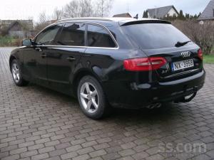 Black Audi A4 2012 in Bauska, with an engine capacity of 2.00 L and mileage of 327 thousand km for 6290 €, photo 11 on AUTOMOTO.COM.LV