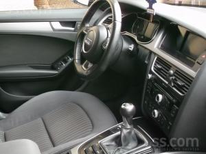 Black Audi A4 2012 in Bauska, with an engine capacity of 2.00 L and mileage of 327 thousand km for 6290 €, photo 14 on AUTOMOTO.COM.LV