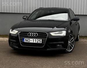Black Audi A4 2012 in Tukums, with an engine capacity of 2.00 L and mileage of 357 thousand km for 8490 €, photo  on AUTOMOTO.COM.LV