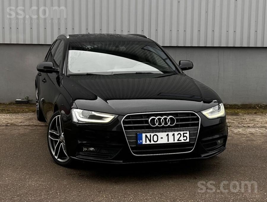 Black Audi A4 2012 in Tukums, with an engine capacity of 2.00 L and mileage of 357 thousand km for 8490 €, photo 2 on AUTOMOTO.COM.LV
