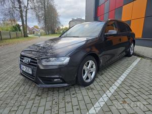 Melns Audi A4 2012 Rīga, ar dzinēja tilpumu 2.00 L un nobraukumu 267 tūkst. km par 7250 €, foto 2 vietnē AUTOMOTO.COM.LV