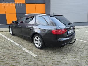 Melns Audi A4 2012 Rīga, ar dzinēja tilpumu 2.00 L un nobraukumu 267 tūkst. km par 7250 €, foto 3 vietnē AUTOMOTO.COM.LV