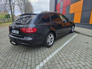 Melns Audi A4 2012 Rīga, ar dzinēja tilpumu 2.00 L un nobraukumu 267 tūkst. km par 7250 €, foto 4 vietnē AUTOMOTO.COM.LV