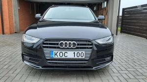 Black Audi A4 2012 in Klaipeda, with an engine capacity of 1.97 L and mileage of 292 thousand km for 8000 €, photo  on AUTOMOTO.COM.LV