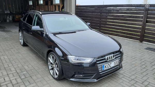 Melns Audi A4 2012 Klaipėda, ar dzinēja tilpumu 1.97 L un nobraukumu 292 tūkst. km par 8000 €, foto 2 vietnē AUTOMOTO.COM.LV