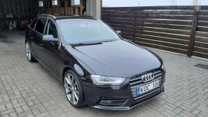Melns Audi A4 2012 Klaipėda, ar dzinēja tilpumu 1.97 L un nobraukumu 292 tūkst. km par 8000 €, foto 2 vietnē AUTOMOTO.COM.LV
