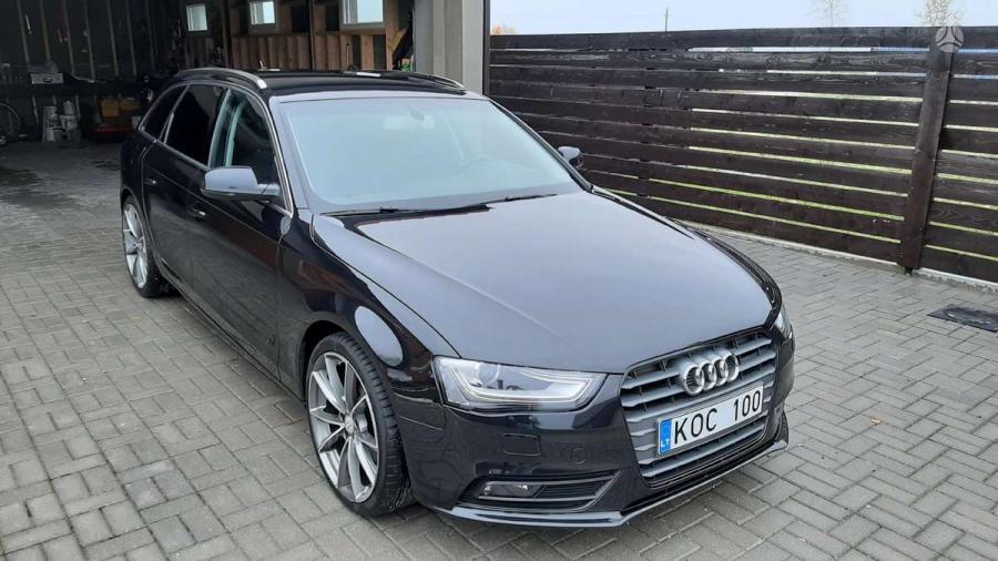 Melns Audi A4 2012 Klaipėda, ar dzinēja tilpumu 1.97 L un nobraukumu 292 tūkst. km par 8000 €, foto 2 vietnē AUTOMOTO.COM.LV