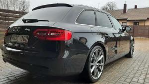 Melns Audi A4 2012 Klaipėda, ar dzinēja tilpumu 1.97 L un nobraukumu 292 tūkst. km par 8000 €, foto 3 vietnē AUTOMOTO.COM.LV