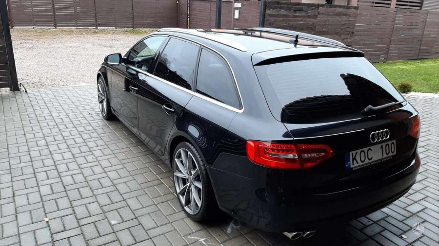 Melns Audi A4 2012 Klaipėda, ar dzinēja tilpumu 1.97 L un nobraukumu 292 tūkst. km par 8000 €, foto 4 vietnē AUTOMOTO.COM.LV