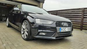 Melns Audi A4 2012 Klaipėda, ar dzinēja tilpumu 1.97 L un nobraukumu 292 tūkst. km par 8000 €, foto 5 vietnē AUTOMOTO.COM.LV
