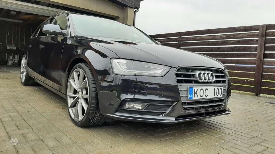 Melns Audi A4 2012 Klaipėda, ar dzinēja tilpumu 1.97 L un nobraukumu 292 tūkst. km par 8000 €, foto 5 vietnē AUTOMOTO.COM.LV