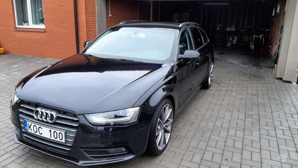 Melns Audi A4 2012 Klaipėda, ar dzinēja tilpumu 1.97 L un nobraukumu 292 tūkst. km par 8000 €, foto 10 vietnē AUTOMOTO.COM.LV