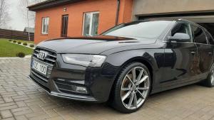 Melns Audi A4 2012 Klaipėda, ar dzinēja tilpumu 1.97 L un nobraukumu 292 tūkst. km par 8000 €, foto 11 vietnē AUTOMOTO.COM.LV
