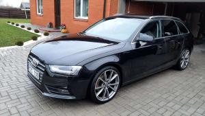 Melns Audi A4 2012 Klaipėda, ar dzinēja tilpumu 1.97 L un nobraukumu 292 tūkst. km par 8000 €, foto 12 vietnē AUTOMOTO.COM.LV