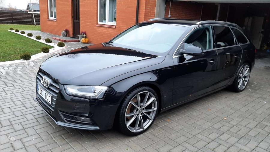 Melns Audi A4 2012 Klaipėda, ar dzinēja tilpumu 1.97 L un nobraukumu 292 tūkst. km par 8000 €, foto 12 vietnē AUTOMOTO.COM.LV